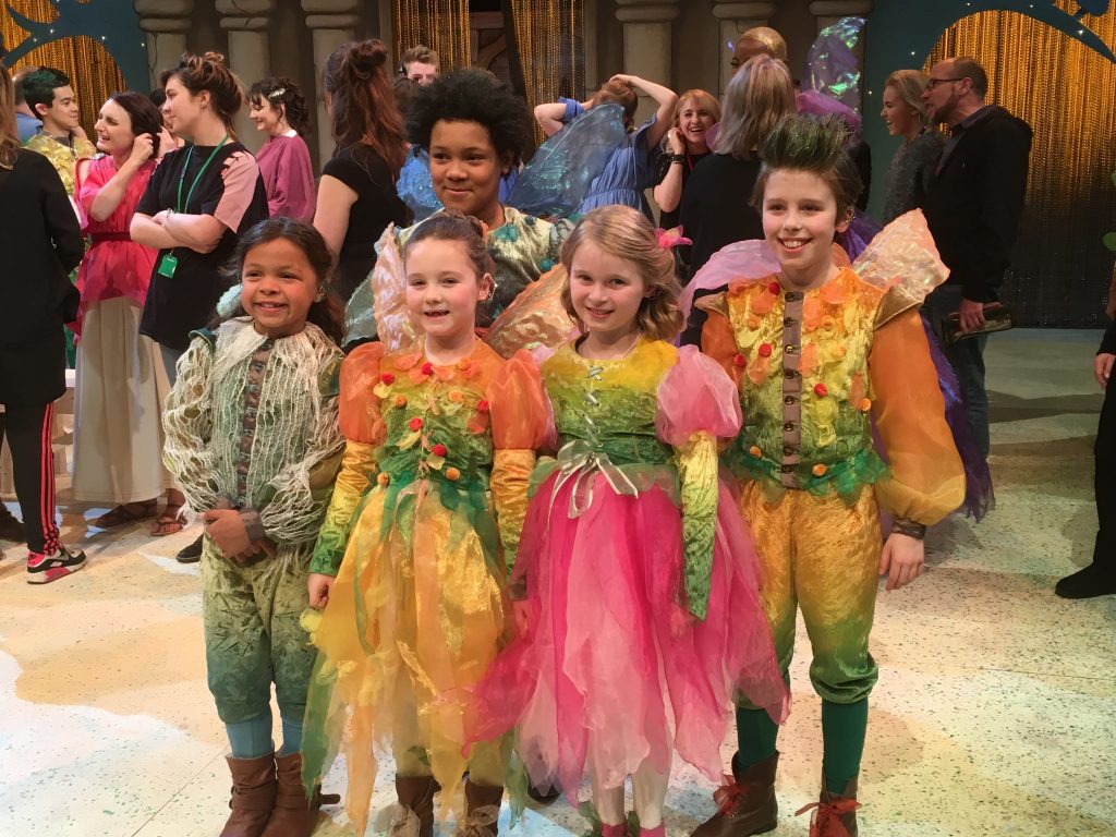 Fairy-tale time for Evie and Lori-Jo - Lamont Casting AgencyLamont ...